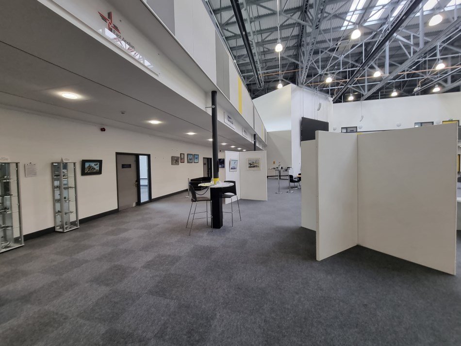 Norwich Aviation Academy – Creating More Offices – DBS-Projects Ltd.