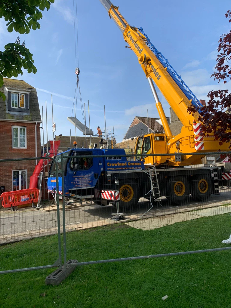 Oliver Court – New Build Carehome – DBS-Projects Ltd.